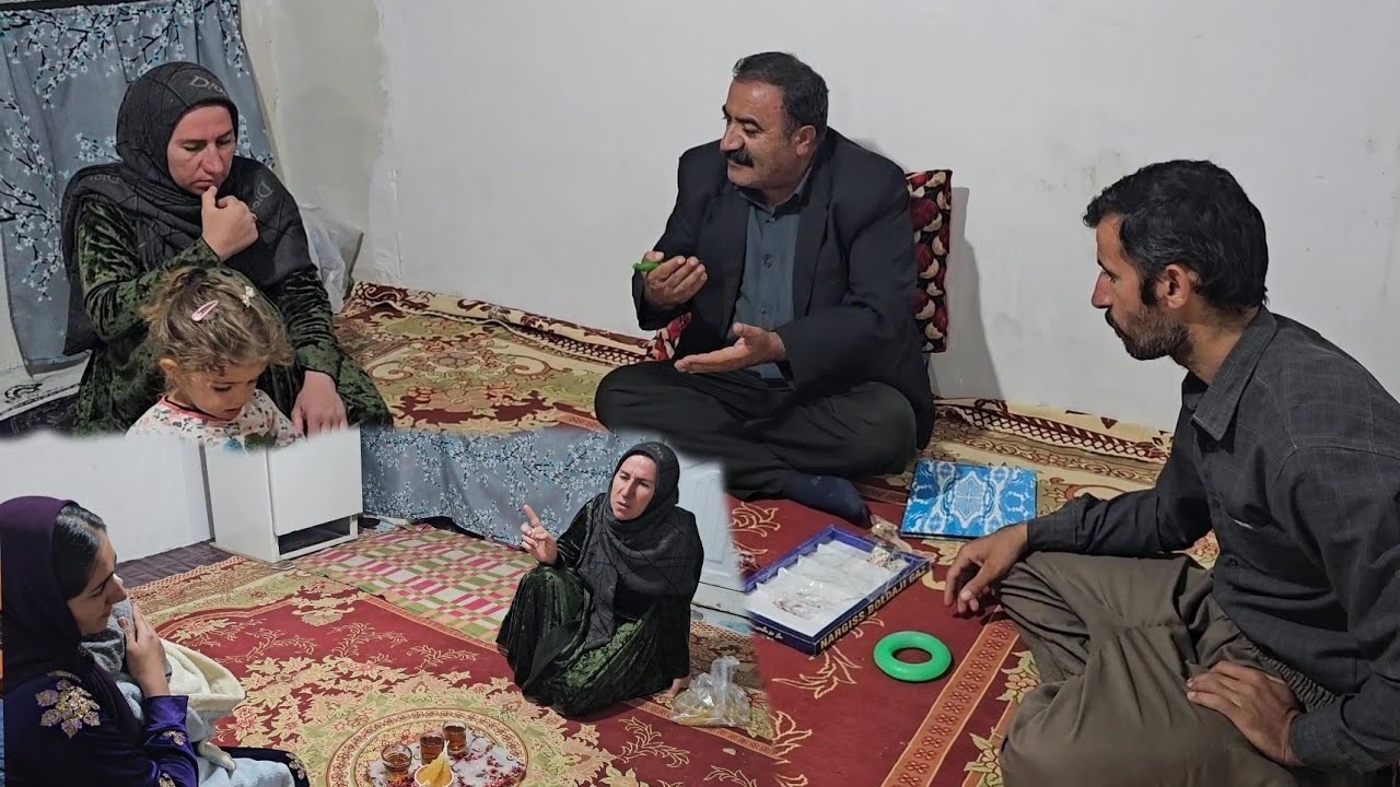 Razia's anger at Zahra, the arrival of Vakil and Yusuf for ...