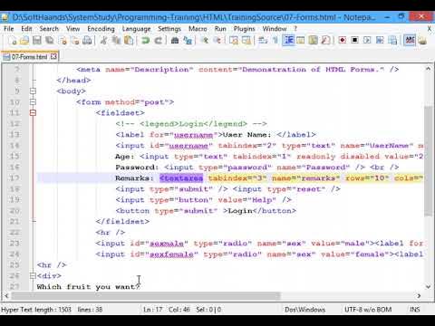 2 TabIndex HTML - YouTube