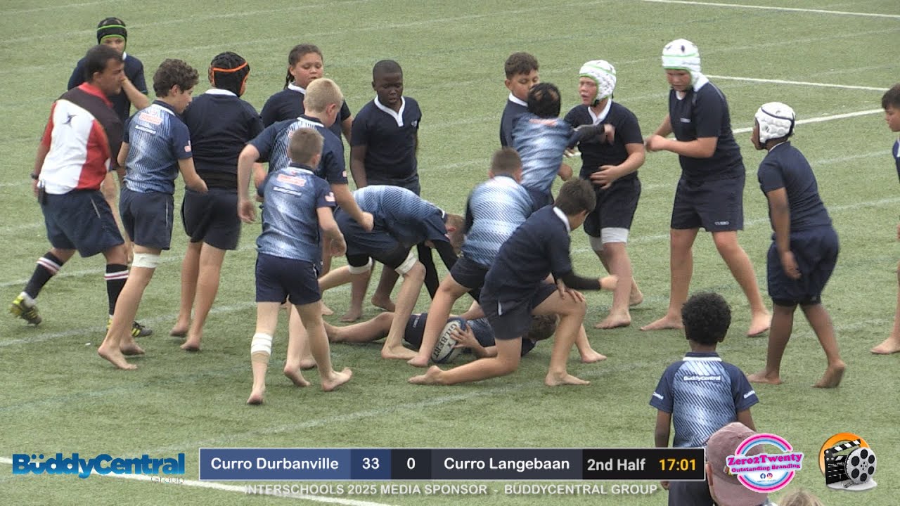 u11A Interschools Rugby - Curro Durbanville vs Curro Langebaan - YouTube