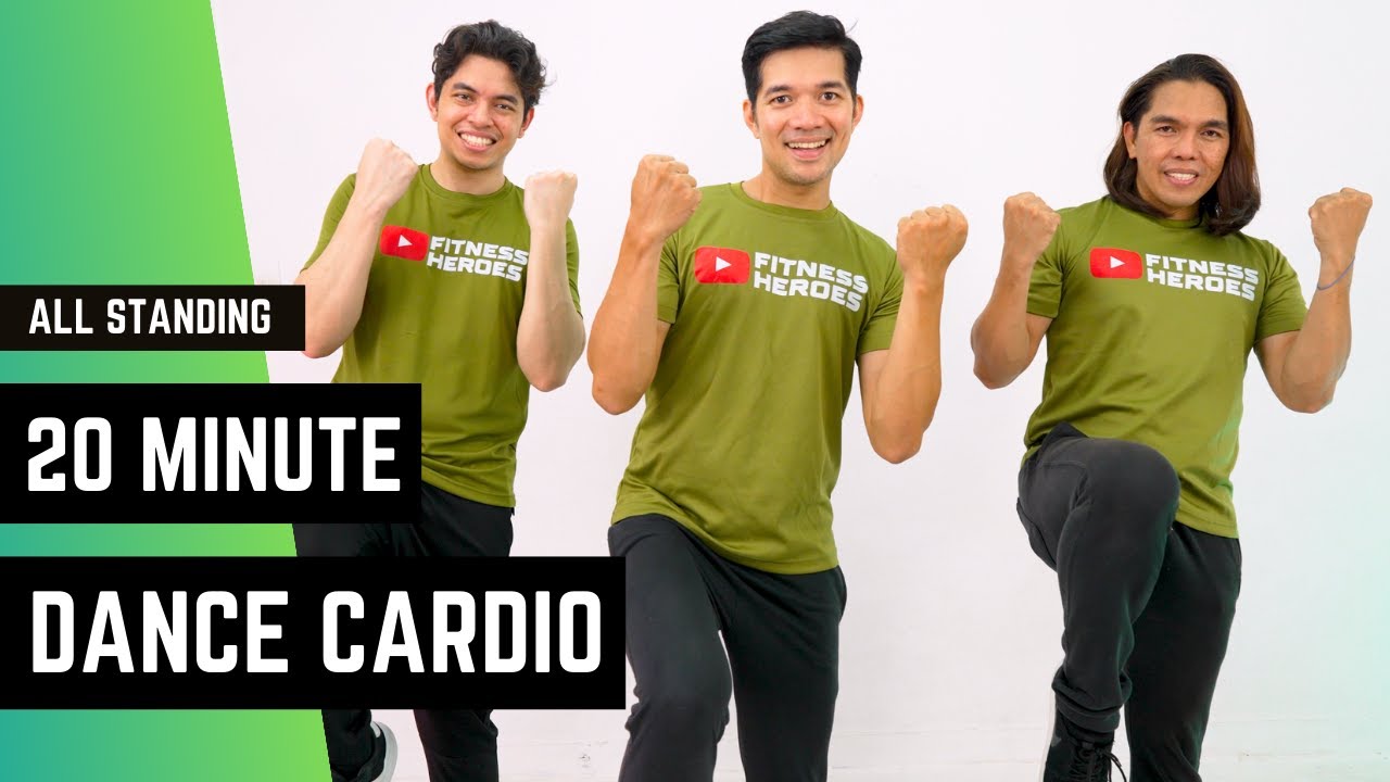 FUN 20 MIN SWEATY DANCE CARDIO WORKOUT | FAT BURNING WORKOUT | FH#139 ...