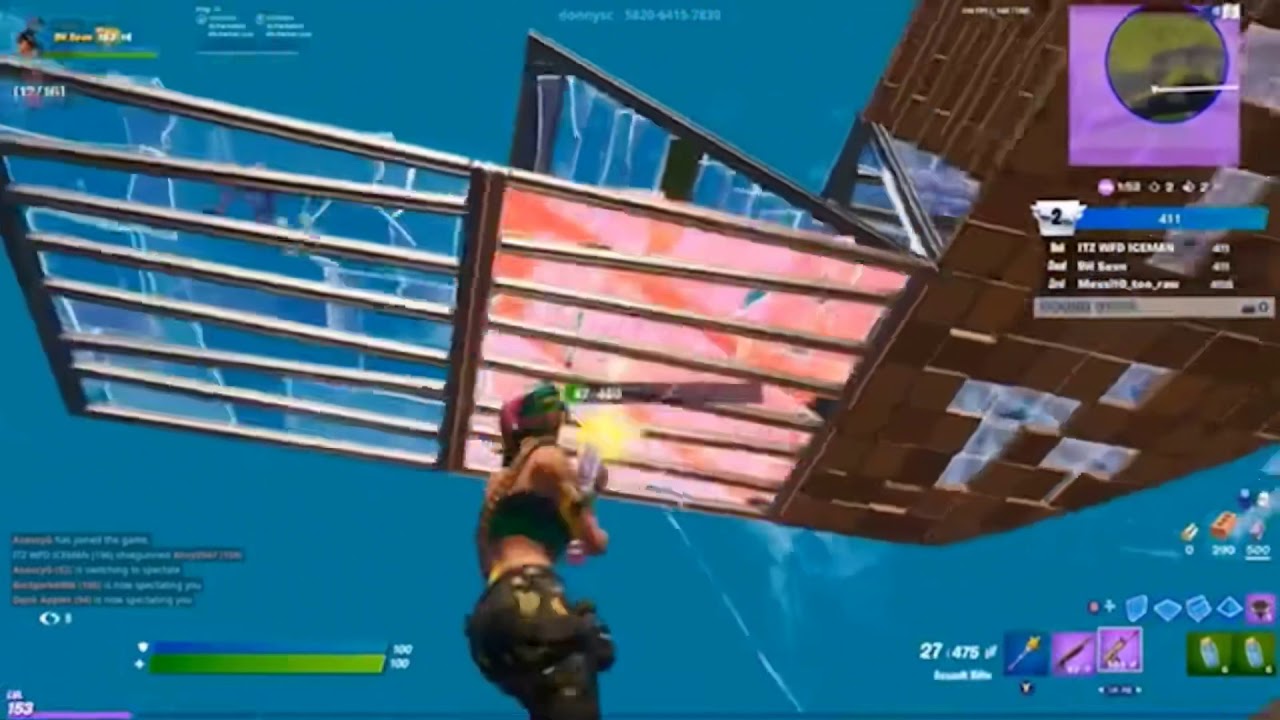 TS Radius Presents, Goosebumps (Fortnite Montage) - YouTube