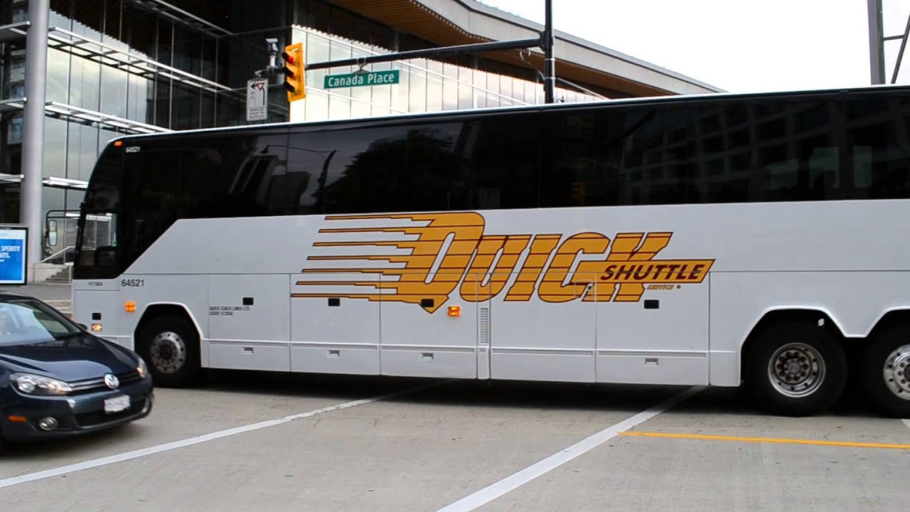 Quick Coach Lines Prevost H3-45 #64521 - YouTube
