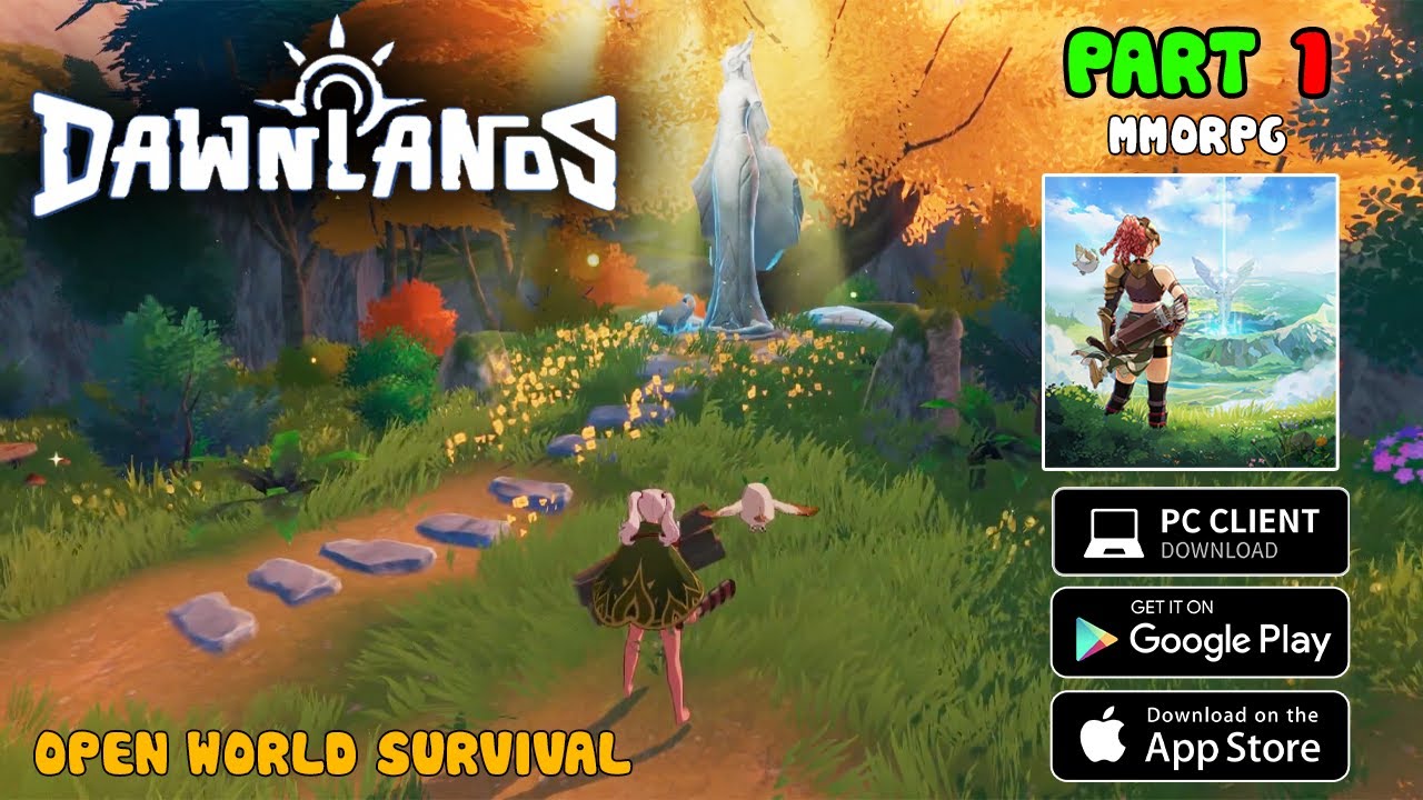 DAWNLANDS Demo Gameplay PC Walkthrough Part 1 (Steam,Android,IOS) - YouTube