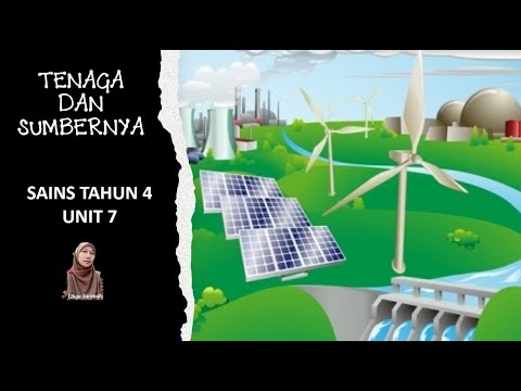 TENAGA DAN SUMBERNYA [ Sumber tenaga ] SAINS TAHUN 4 - YouTube