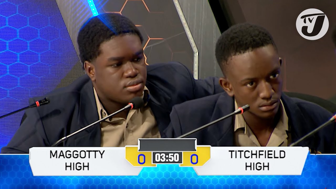 Maggotty High vs Titchfield High | TVJ Schools' Challenge Quiz 2025 ...