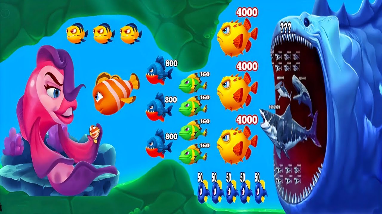 Fishdom | Fishdom Ads | Fishdom Mini Games Collections Part 12 - YouTube