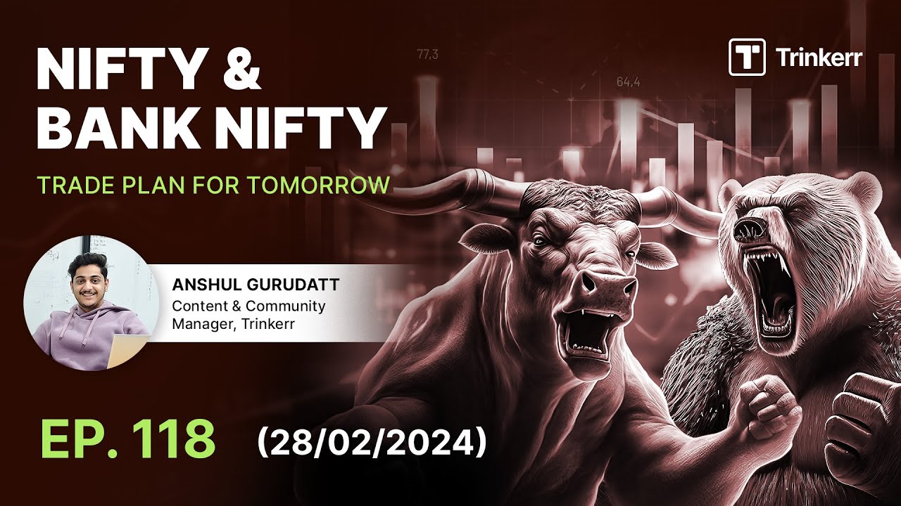 Market Analysis | Nifty for Tomorrow | Bank Nifty Tomorrow | Nifty 50 ...