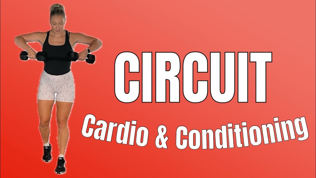 30 min Circuit workout | strength & conditioning - YouTube