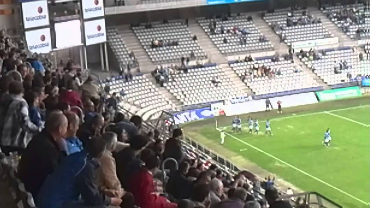 Real Oviedo - Avilés; gol de Diego Cervero - YouTube