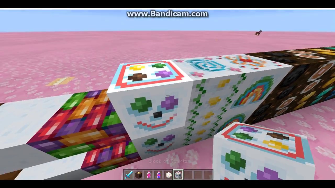 New minecraft candy texturepack! - YouTube