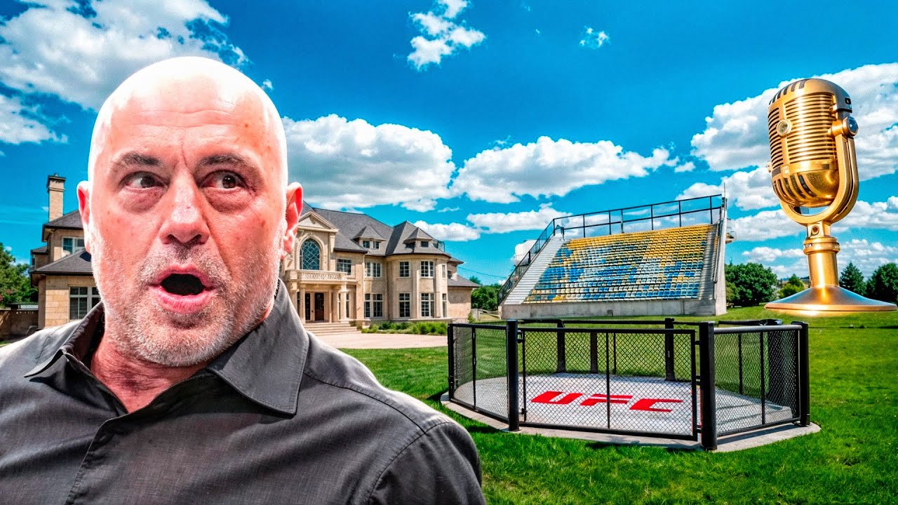 Joe Rogan's LUXURY Lifestyle REVEALED - YouTube