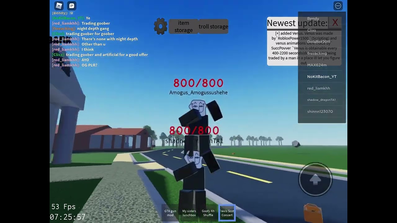 The goober troll Travis Scott song 2x - YouTube