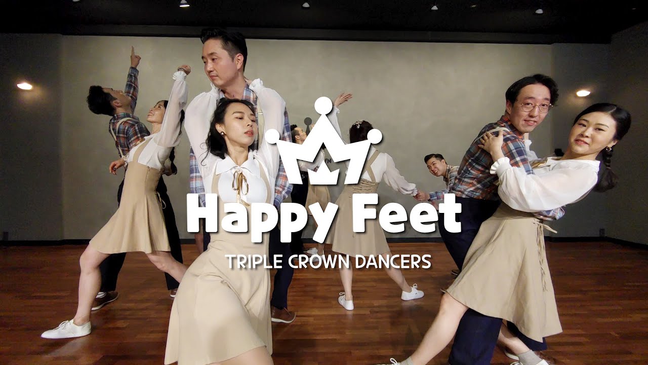 HAPPY FEET / Swing Dance Performance / Sing Sing Sing - YouTube