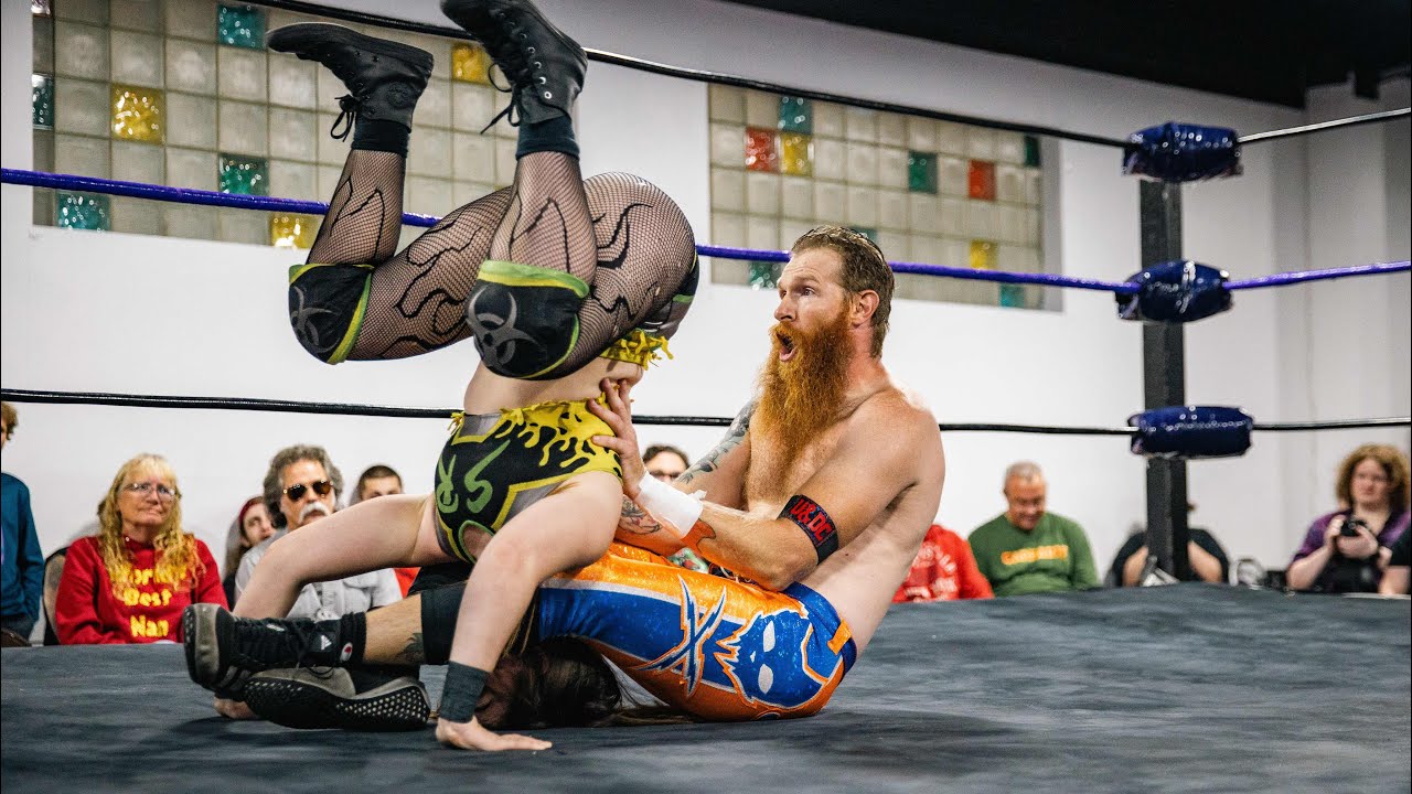 FIRST TIME FIGHT: Safire Reed Makes Her Anarchy DEBUT vs Gary Jay | Do It For The Brand '24 ...