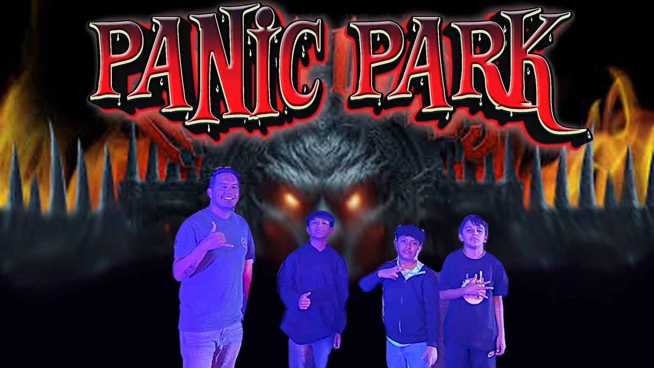 NOCHE de TERROR!! 👻💀 PANIC PARK GDL || Rockstar NX - YouTube