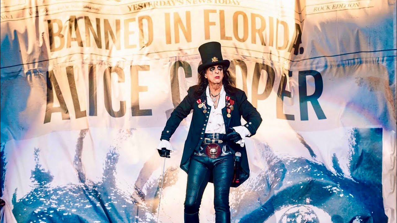 ALICE COOPER - Full HD Concert Welcome to Rockville, Daytona Beach, FL ...