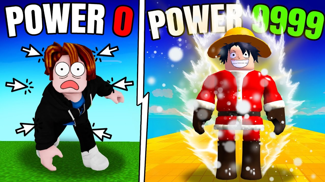 THE CHRISTMAS UPDATE FOR ANIME CLICKER FIGHTER IS FREE IN ROBLOX - YouTube
