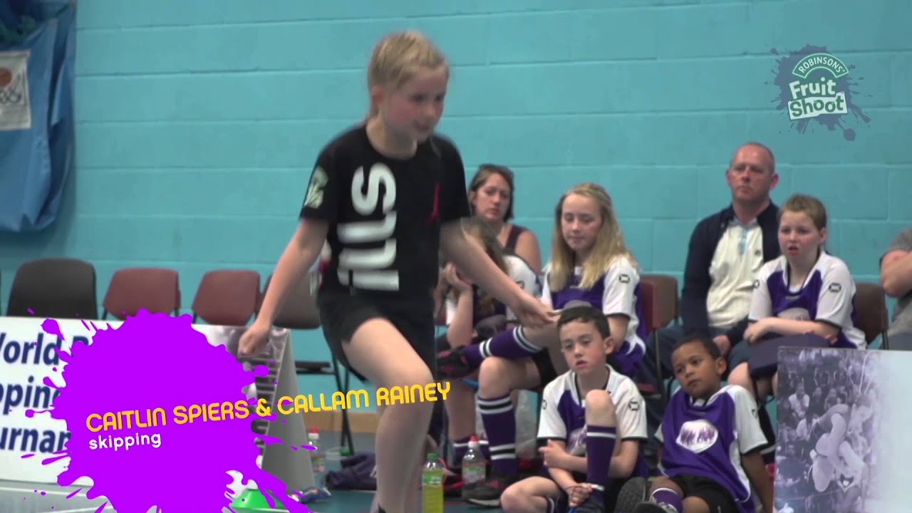 Skills Awards: Week Two - Caitlin Spiers & Callam Rainey: Skipping ...