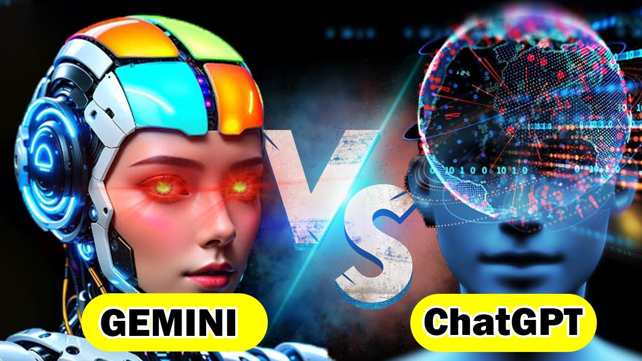 Gemini vs. ChatGPT: Google's Bold Move to Dethrone OpenAI - YouTube