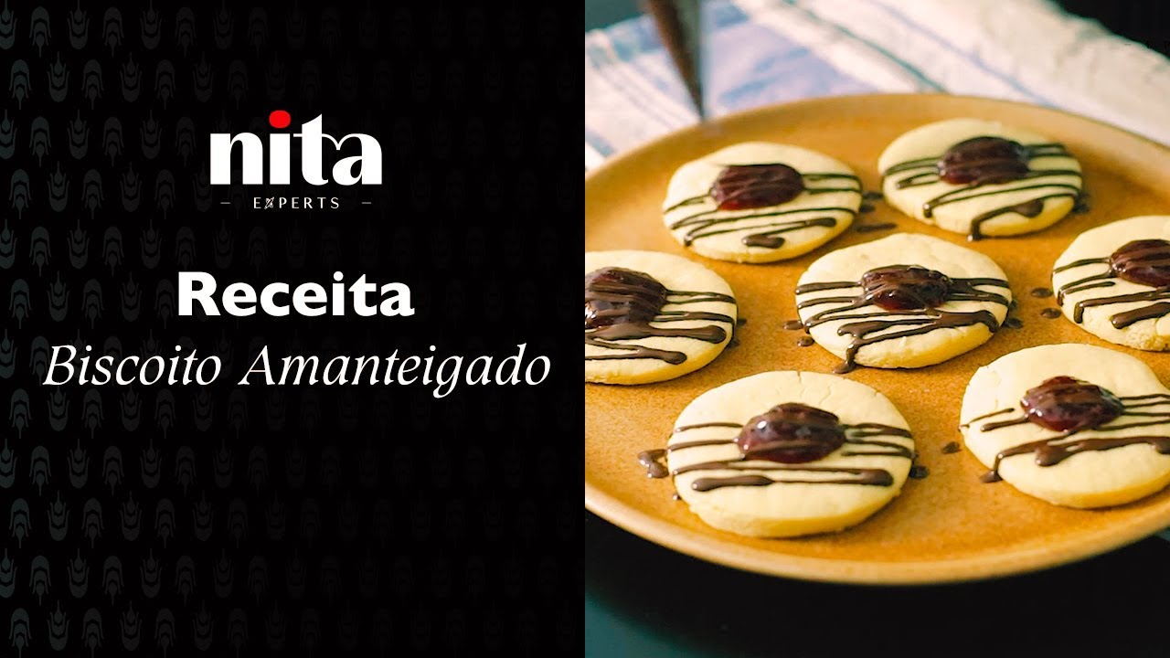 Biscoitos Amanteigados - Nita Alimentos - YouTube