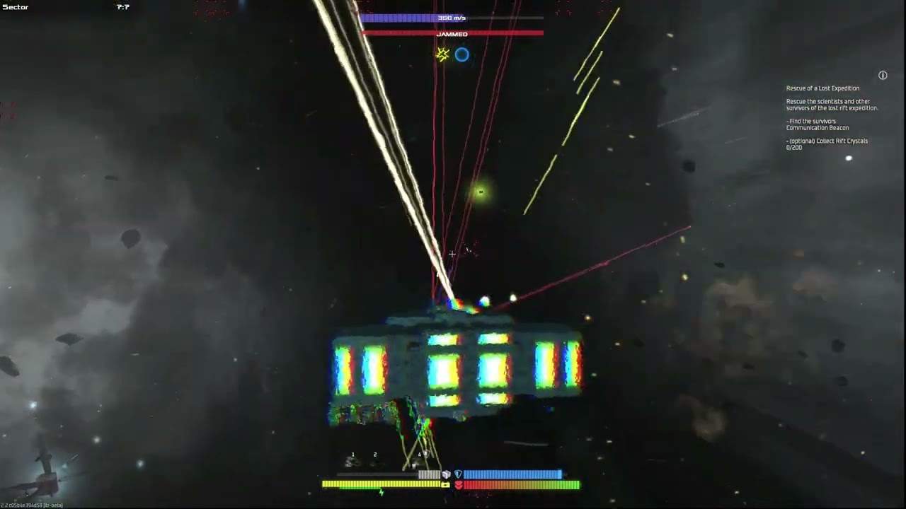 Avorion - Into the Rift Open Beta - First Successful Rift Mission - YouTube