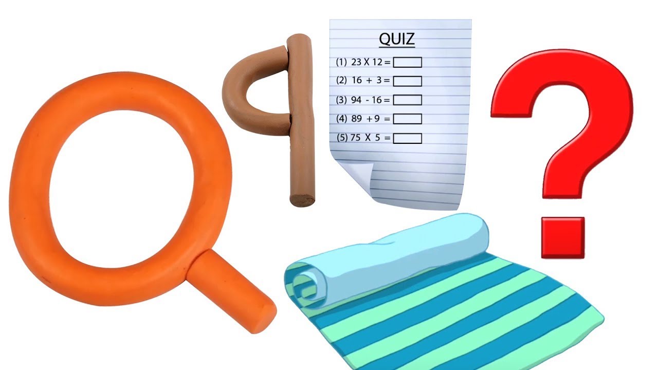 Learn The Letter Q | Let's Learn About The Alphabet for Kids - YouTube