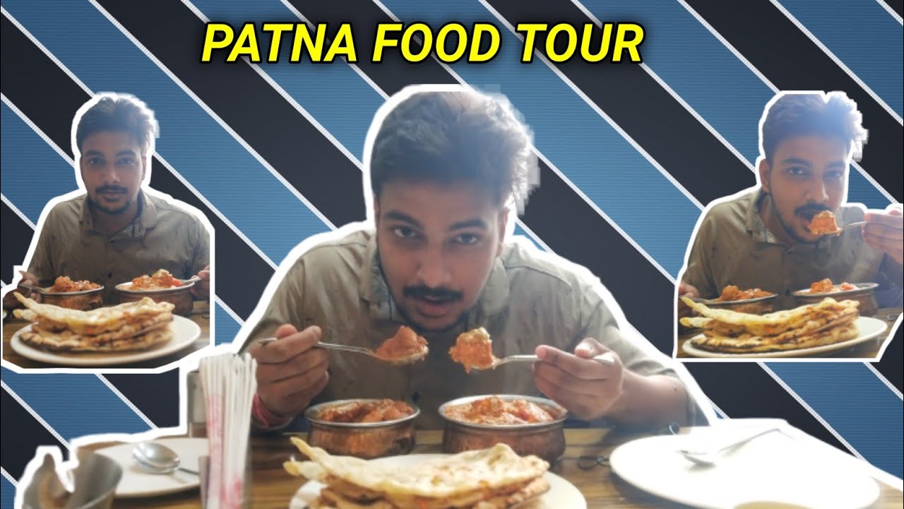 Patna Veg Food Tour EP.4 | Cheapest Veg Food in Patna | Patna Street ...