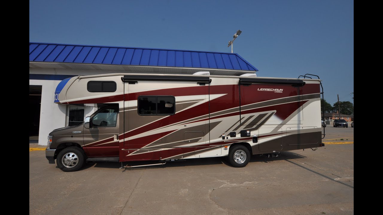 New Coachmen Leprechaun 298KB full body paint walk through - YouTube