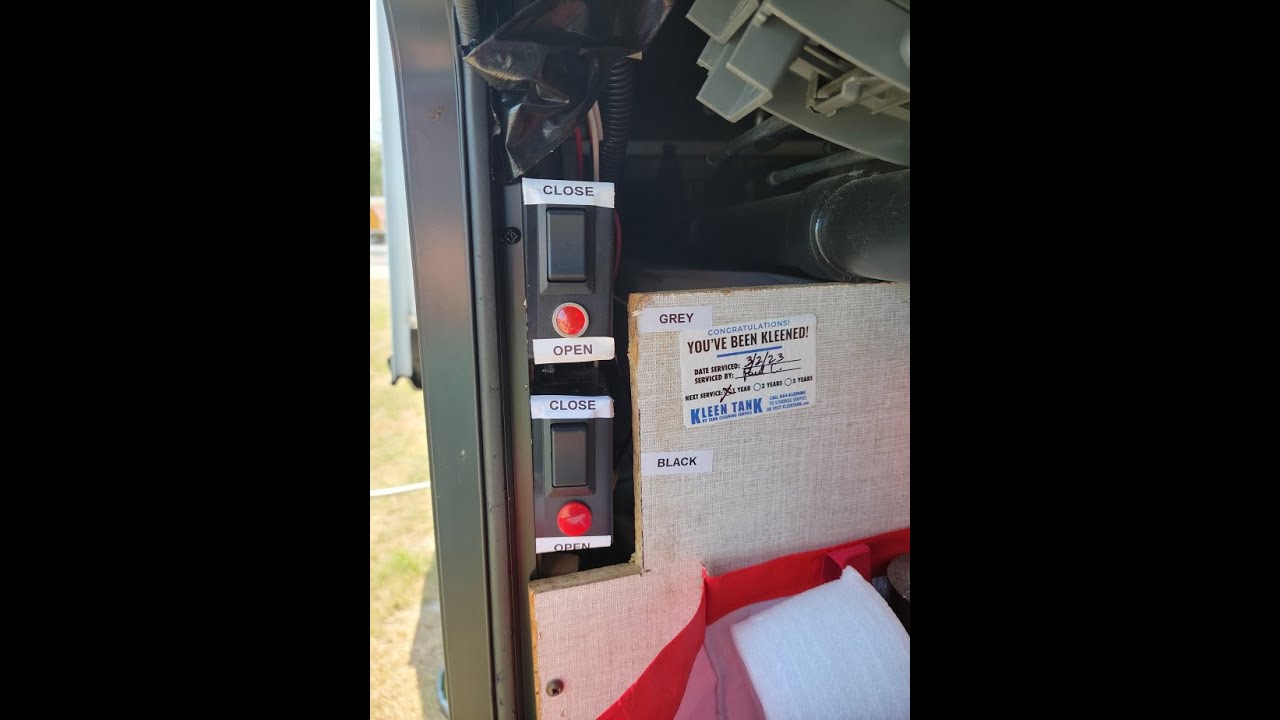 Auto Drian Part 2 | Stuck Waste Drain Handle | Auto Drain |Install ...