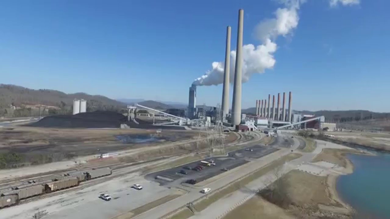 Kingston Tennessee Fossil plant - YouTube