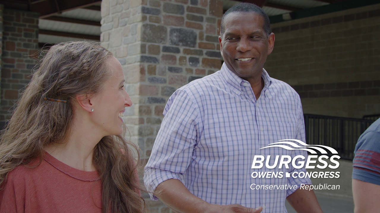Burgess Owens for Utah's 4th Congressional District - YouTube