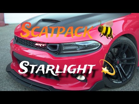 Installing wraith light / star lights in a scat pack charger ...
