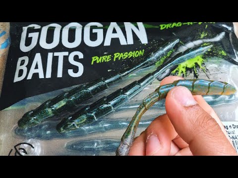 Googan Baits- Drag n Drop came in Clutch! - YouTube