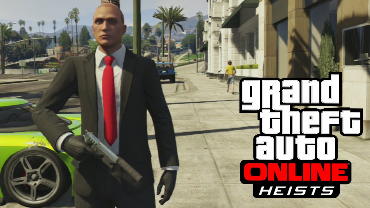 AVOIR LA TENUE D'HITMAN ( AGENT 47 ) - GTA 5 ONLINE - YouTube