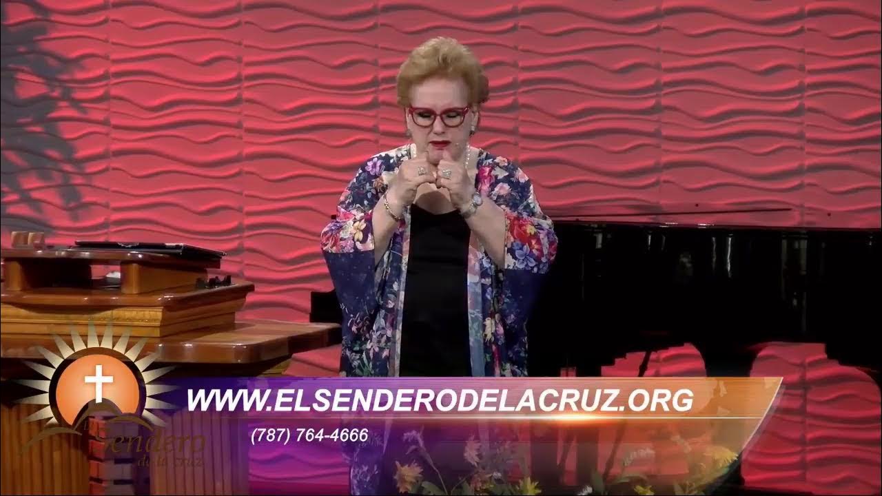 Pastora Elizabeth Guidini - Tres principios de la Tierra - YouTube