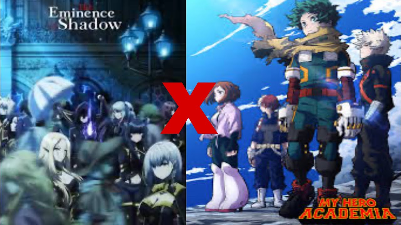 Short video // MHA X THE EMINENCE IN SHADOW // part 1 - YouTube