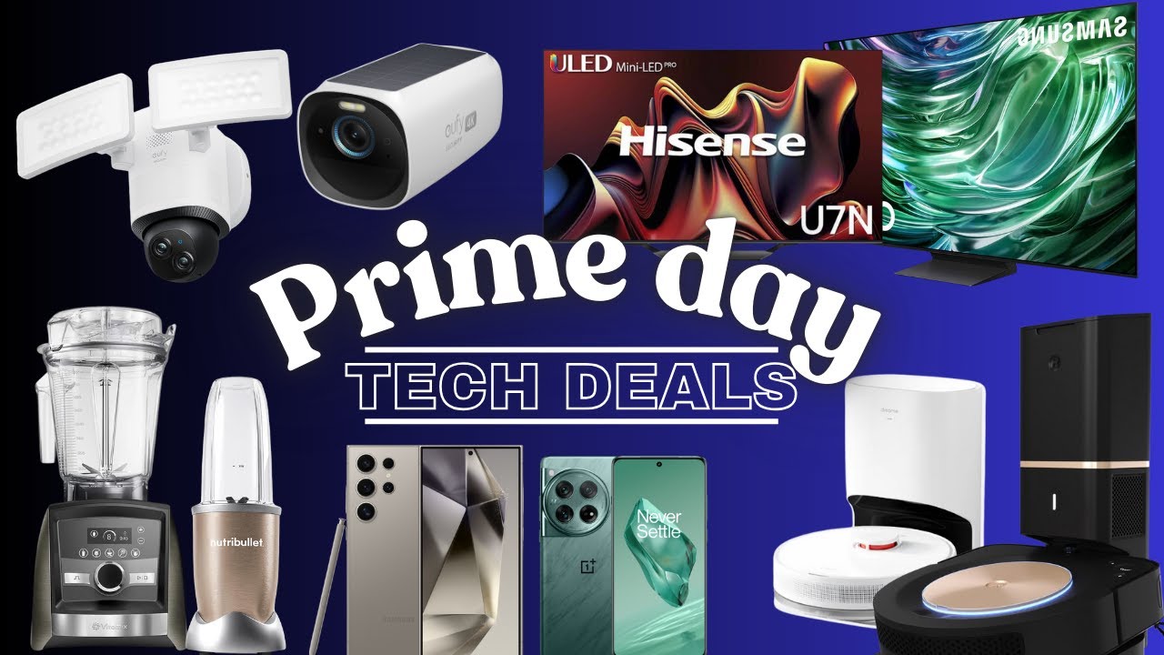 Best Prime Day Tech Deals 2024 [These 17 Amazon Prime Day Deal Will ...