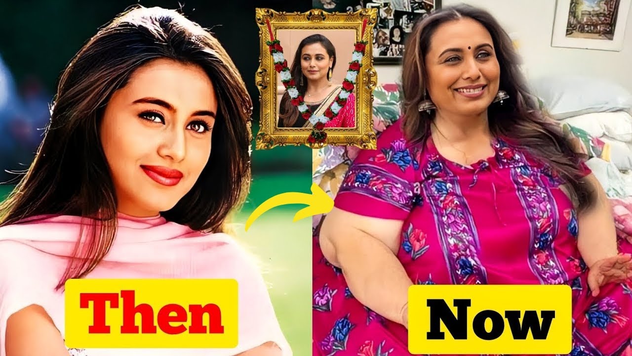 Top Bollywood Famous Actress Then And Now | Shocking Results ...