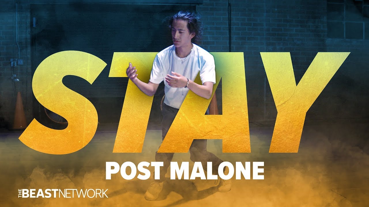 Post Malone - Stay | Julian DeGuzman Choreography | IMMASPACE - YouTube