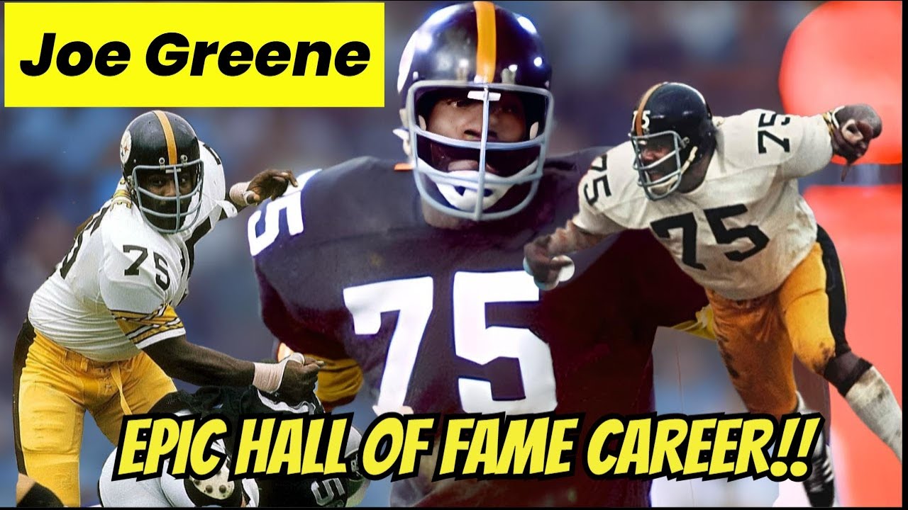 JOE GREENE'S EPIC NFL HALL OF FAME CAREER HIGHLIGHTS! - YouTube