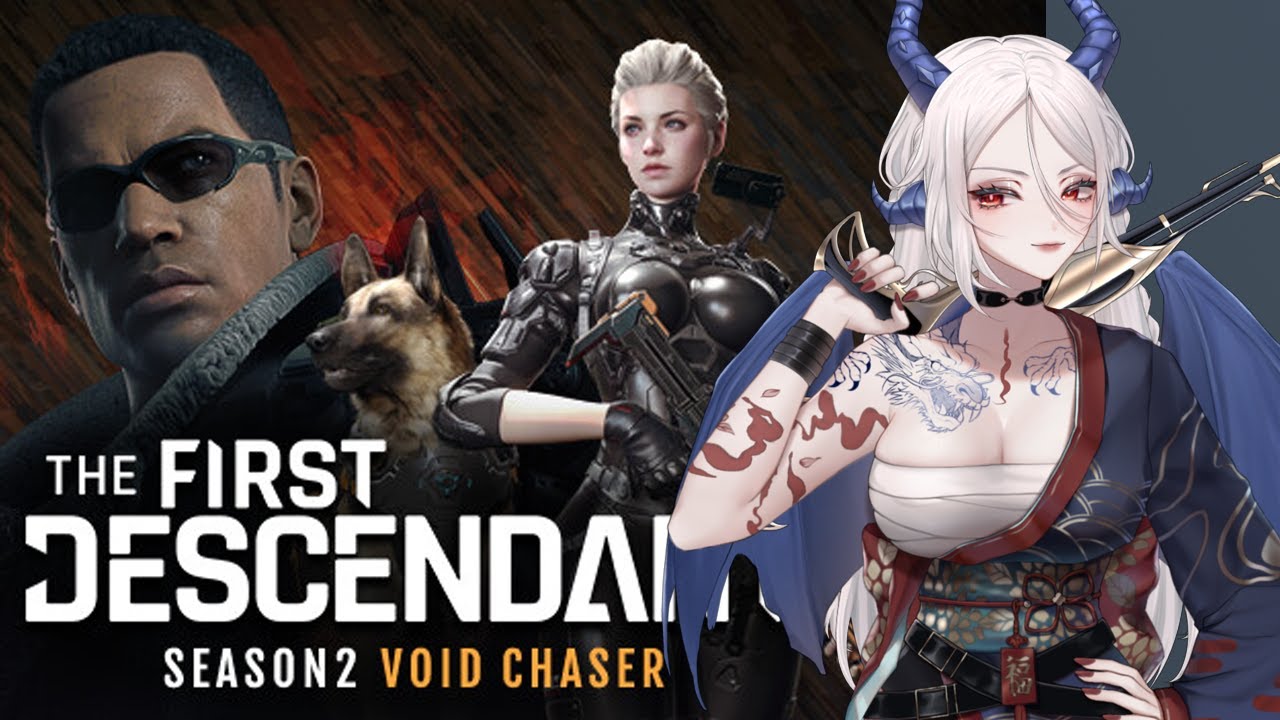 The First Descendants: Season 2 GRIND - YouTube