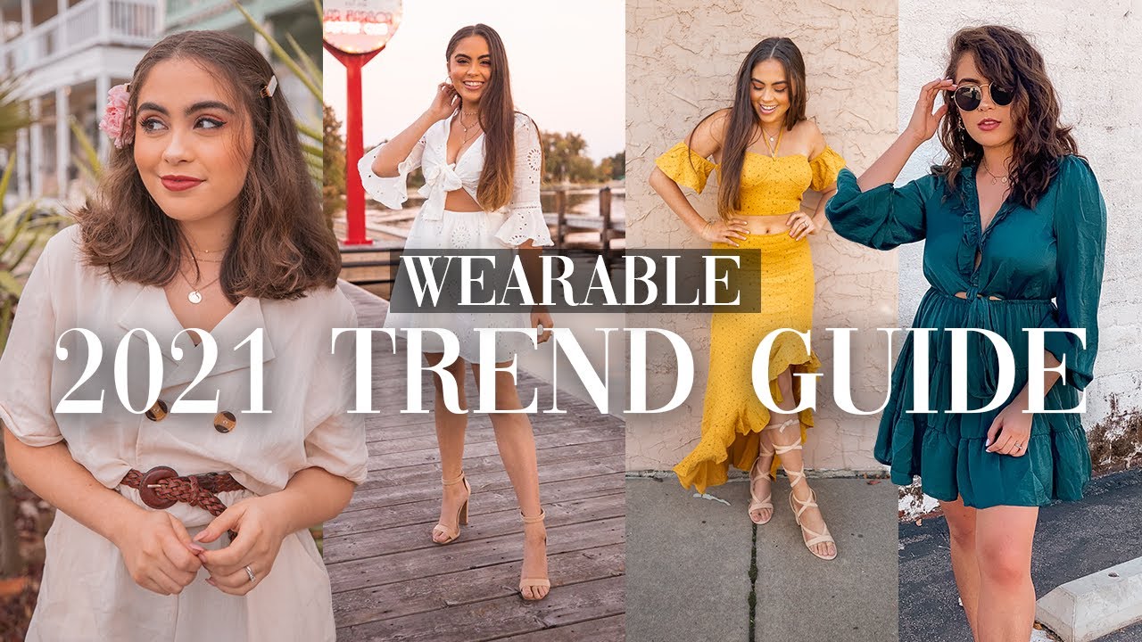 ULTIMATE Wearable Trend Guide + Trend Predictions for 2021 ☆ - YouTube