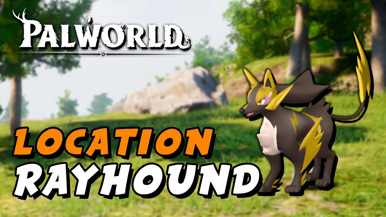 Palworld - Rayhound Location (Paldeck No. 60) - YouTube