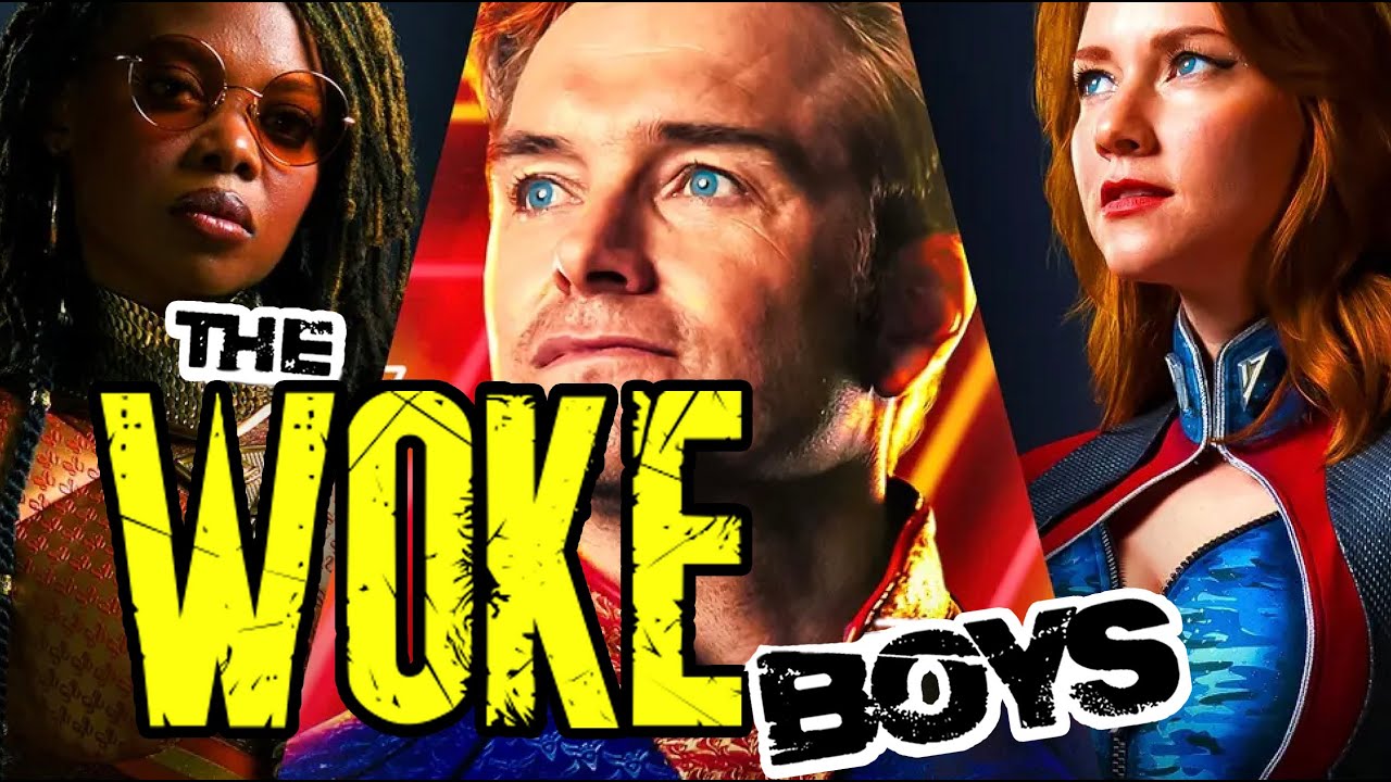 The BOYS Season 4 is Woke GARBAGE & Propaganda. #theboys - YouTube