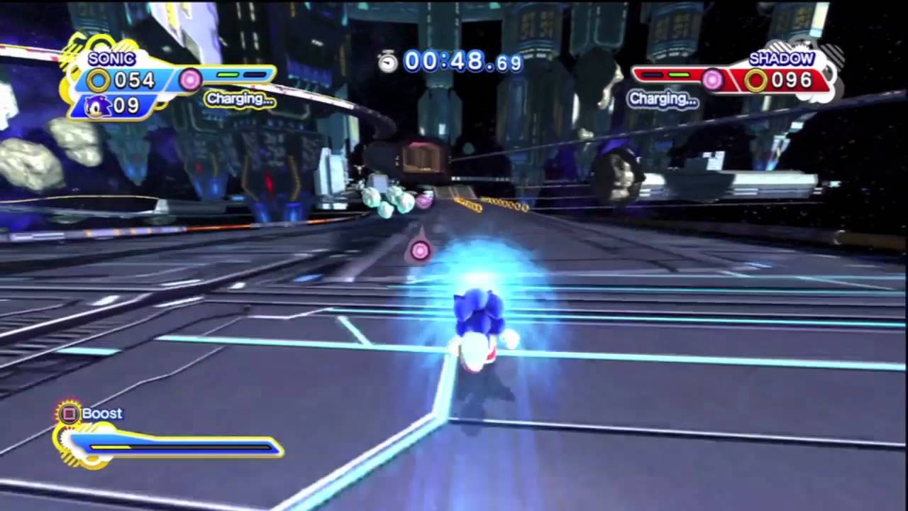 Super Sonic Racing with Shadow - YouTube