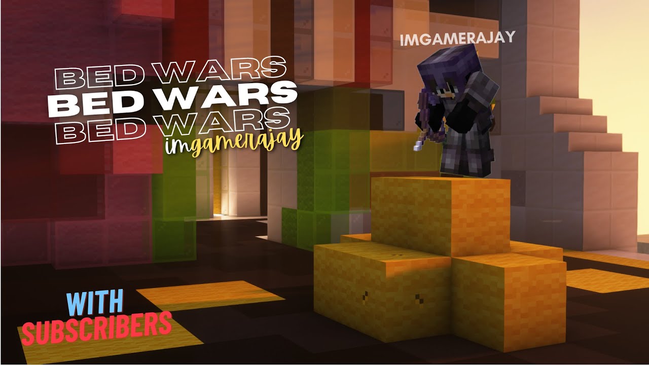 PLAYING BEDWARS TODAY NO LASSI SMP :( | MOG NETWORK | IMGAMERAJAY ...