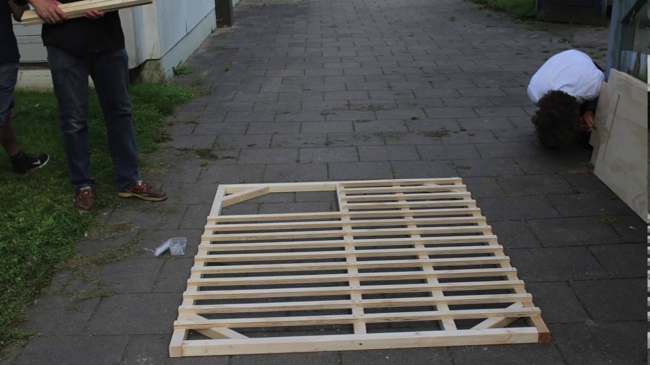 DIY seng med opbevaring - YouTube