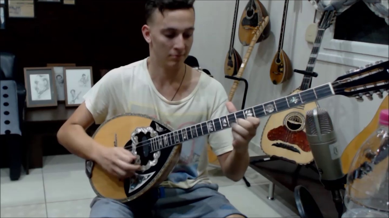 ΔΗΜΗΤΡΗΣ ΜΠΑΝΤΖΗΣ - solo Bouzouki instrumental live by enxordo 2017 ...