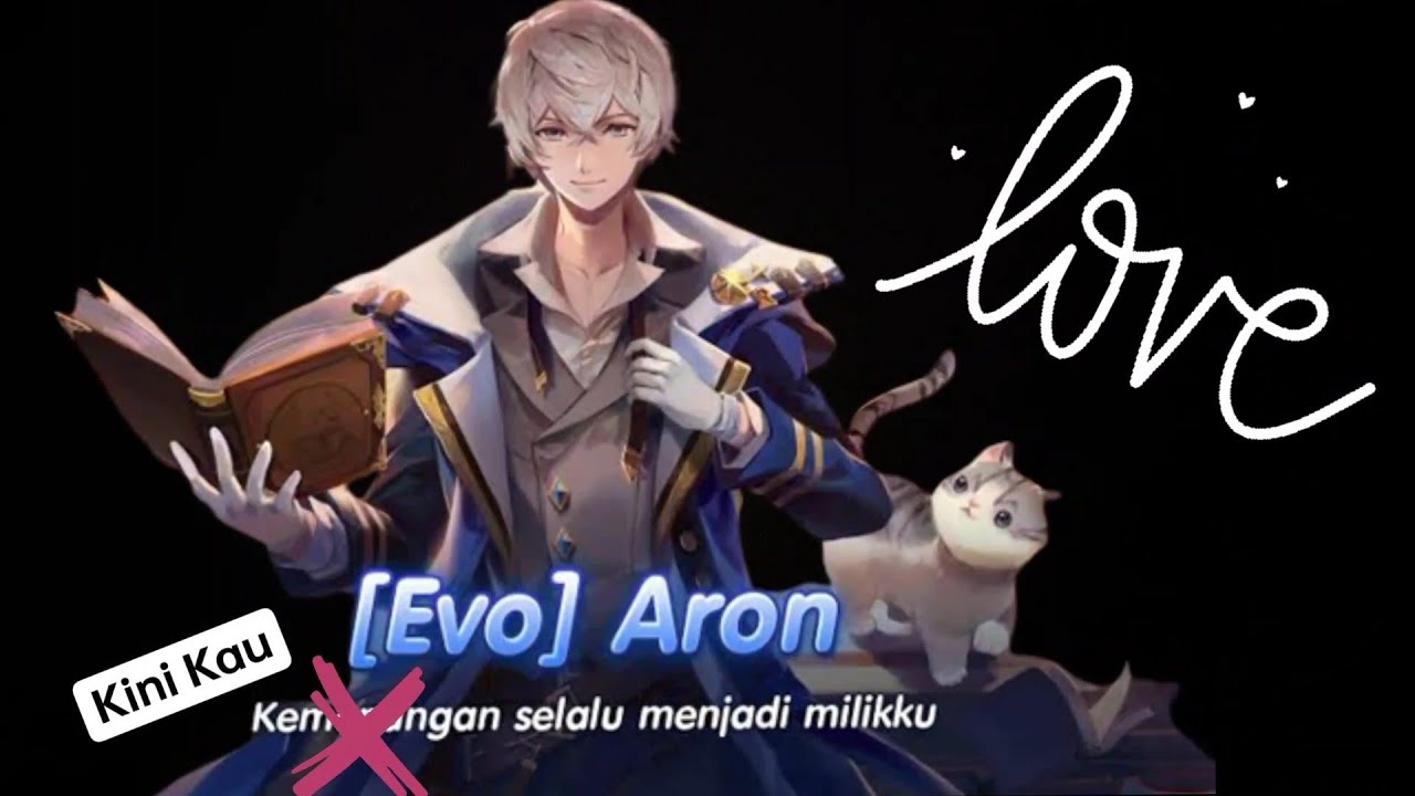 #126 Evo Aron kini menjadi milikku selamanya~~ #eaa | Evo Aron • Line ...