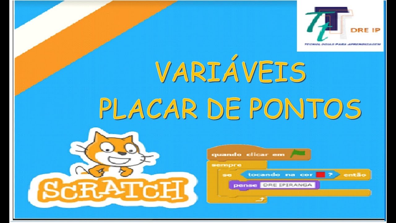 Fazendo placar de pontos no scratch. - YouTube